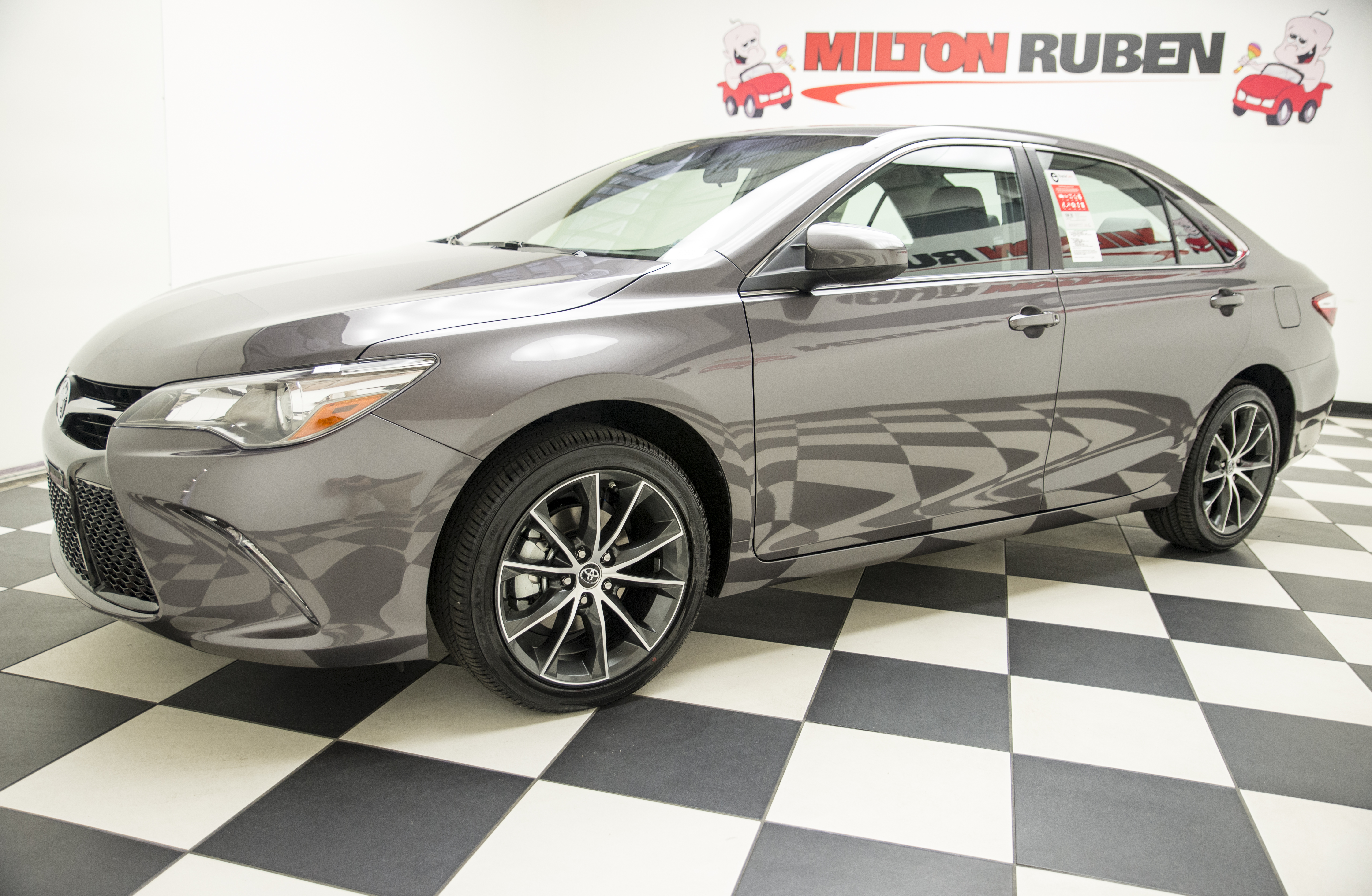 Be Bold with the 2015 Toyota Camry – Milton Ruben Toyota Blog