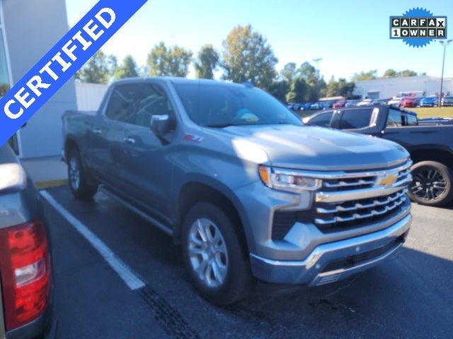 2023 Chevrolet Silverado 1500 4WD Crew Cab Short Bed LTZ Augusta GA ...